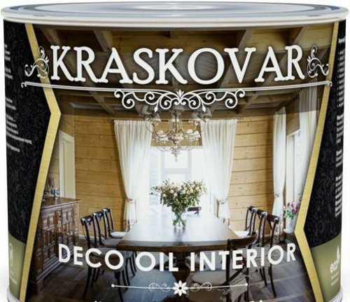 Масло для интерьера Kraskovar Deco Oil Interior