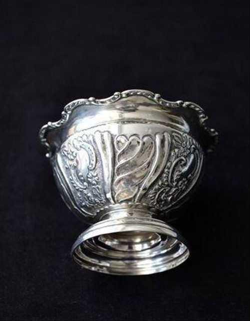 Старинная антикварная посуда серебро англия