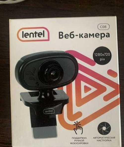 Веб-камера lentel