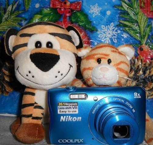 Nikon s3700 компактный фотоаппарат