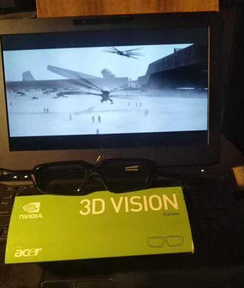 Ноутбук игровой 3D аsus i7