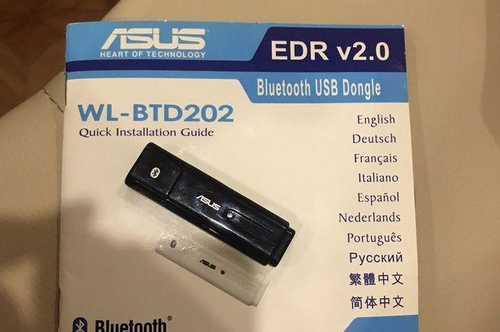 Блютуз usb адаптер asus