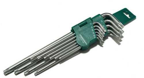 Набор ключей Torx T9-T50 10шт. Jonnesway 48067