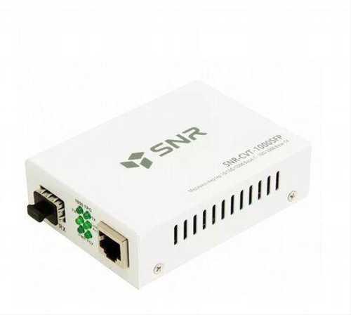 Медиаконвертер SNR SNR-CVT-1000SFP-mini