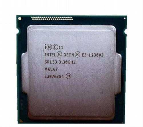 Xeon e3 1230 v3 аналог core i7 4770 LGA1150