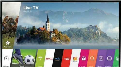 Телевизор LG 49UH603V