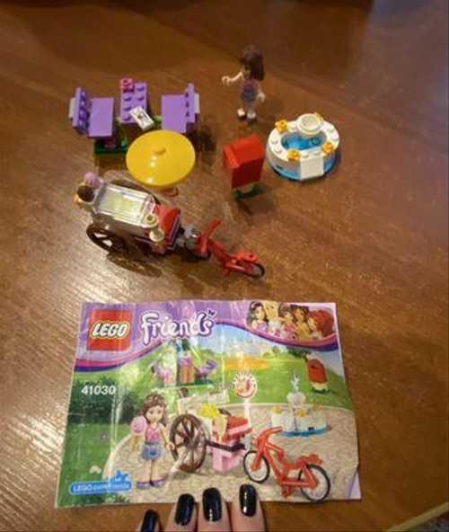 Lego лего friends 41030 мороженица