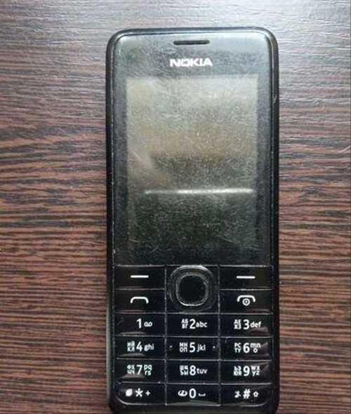 Кнопочный телефон Nokia 301
