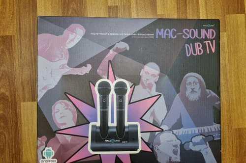 Портативная караоке система MAC Sound DUB TV