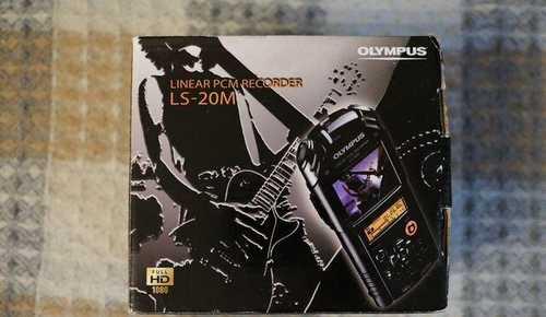 Линейный рсм диктофон Olympus LS-20M c видео