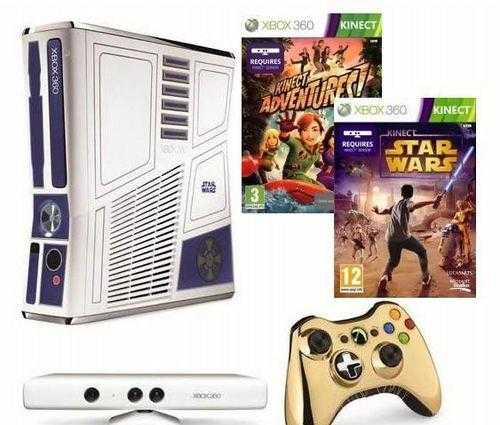 Xbox 360 Star Wars Kinect