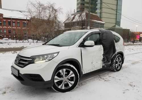 Разбор Honda CR-V IV 4 2.4 AT 4WD Америка
