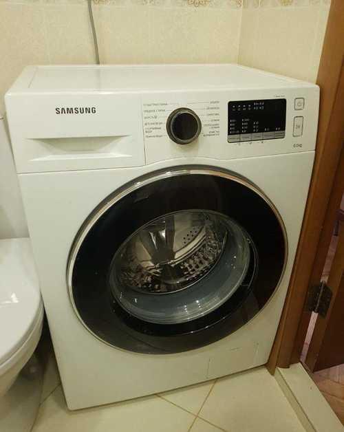 Стиральная машина Samsung WW60J4090hwdlp