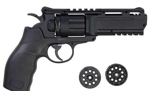 Страйкбольный пневм пистолет Umarex H8R Revolver