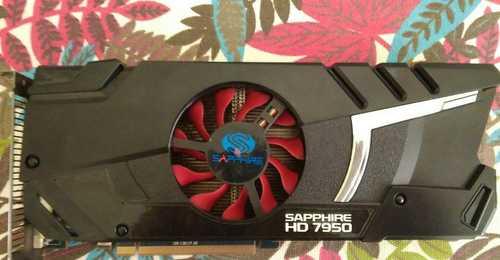Видеокарта Sapphire hd 7950