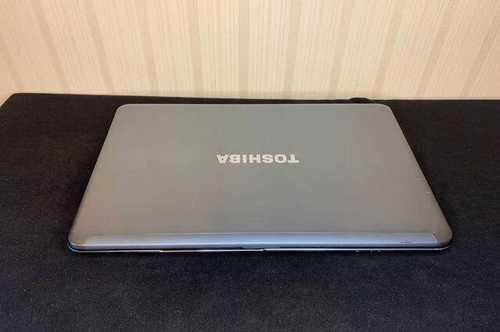 Стальной Toshiba L875 (i5/6Gb/SSD128+640G/HD7660G)