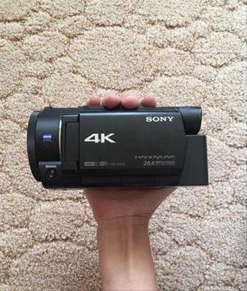 Видеокамера sony Handycam AX33