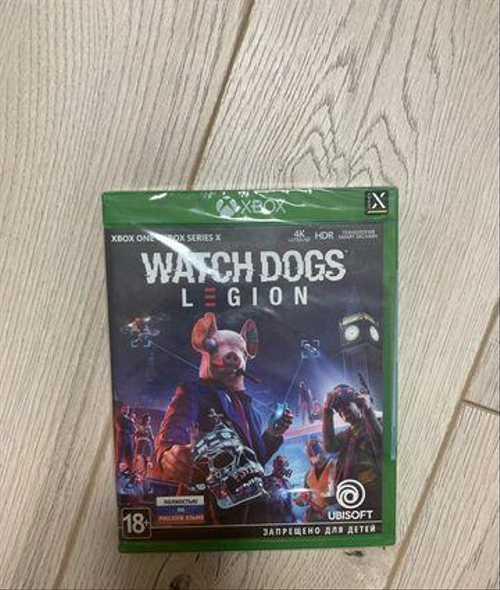 Whatch Dogs Legion Xbox