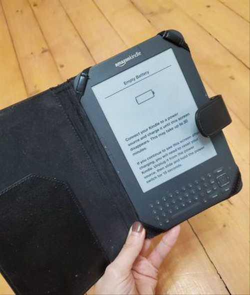 Электронная книга Amazon Kindle