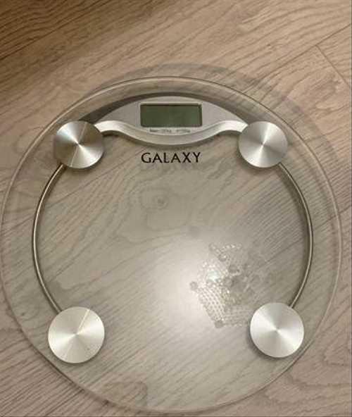Весы напольные электронные galaxy GL4804