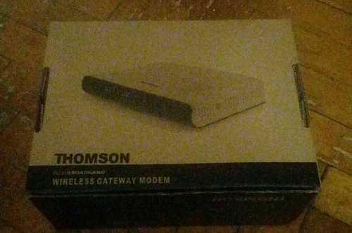 Wifi роутер thomson TCW770