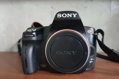Зеркальный фотоаппарат Sony dslr a390