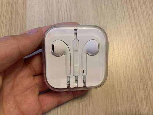 Наушники iPhone 6s EarPods