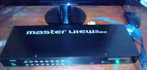 Kvm master view max cs1316