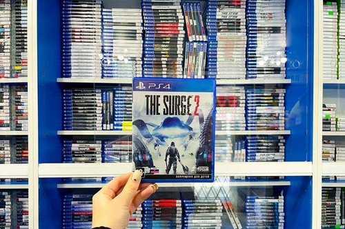 The surge 2 ps4 (обмен, прокат) + много дисков