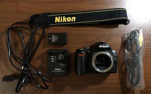 Фотоаппарат Nikon d40 body