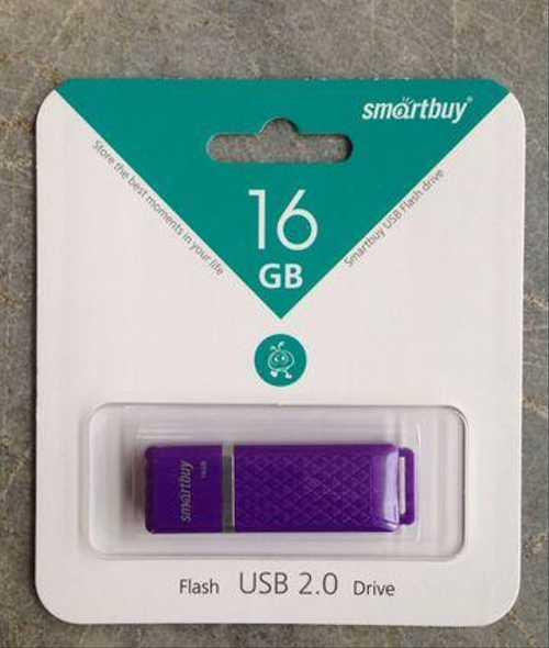 Флэшка 16Gb USB SmartBuy SB16gbqz-V