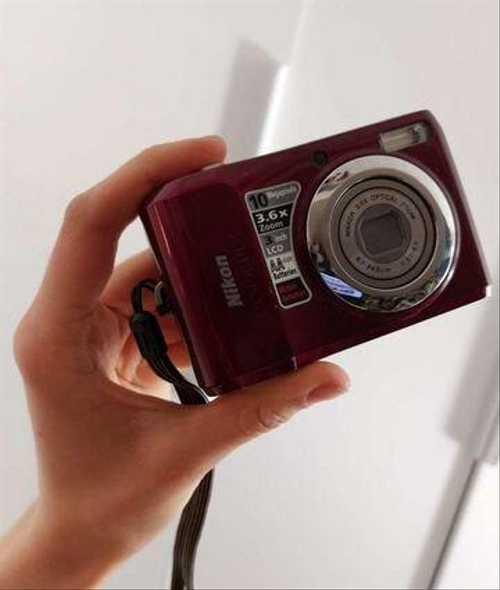 Nicon Coolpix L20 Компактный фотоаппарат мыльница