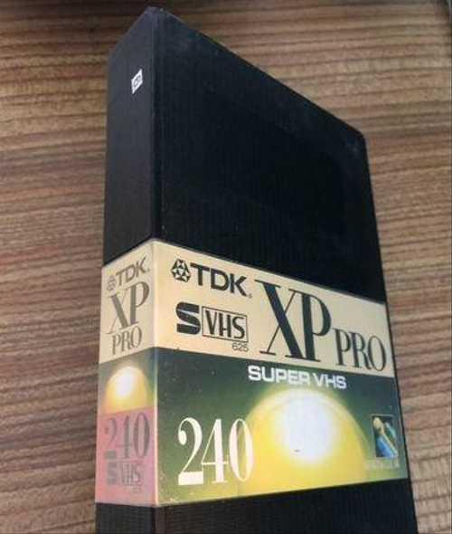 Продам видеокассеты б\у S-VHS