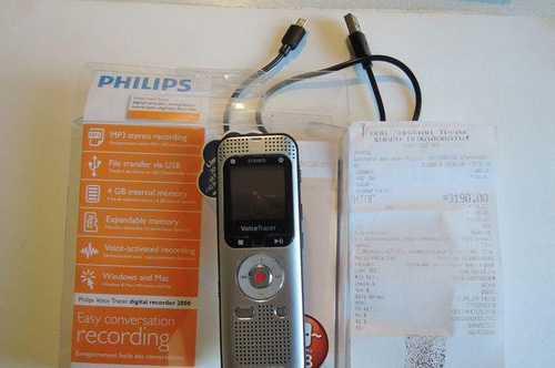 Диктофон Philips DVT 2000