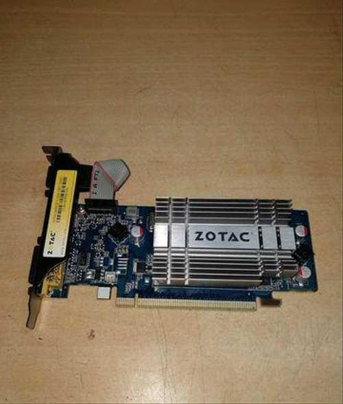 Видеокарта zotac 8400GS 512mb 64bit ddr3