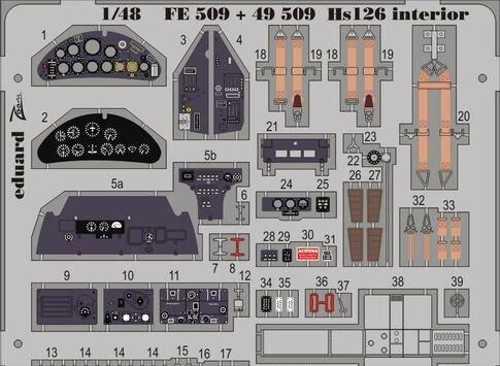 Фототравление для моделей самолётов