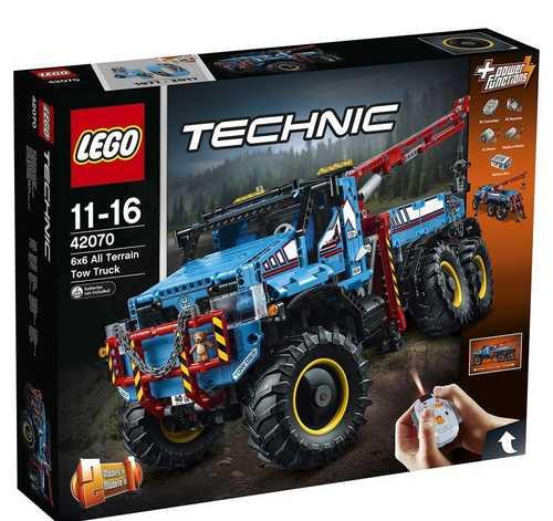 Lego Technic 42070. Новый