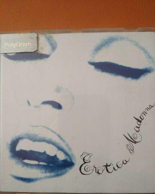 CD диск Madonna Erotica роlygram