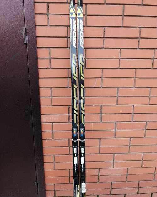 Продам лыжи Fischer scs skate cold