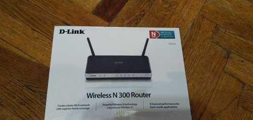 D-Link Wi-Fi роутер DIR-615 N300