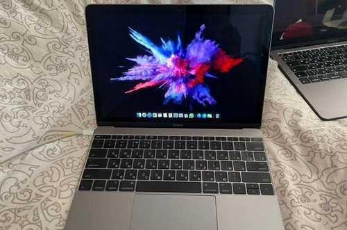 Macbook 12-inch, Early 2015г. 512Gb