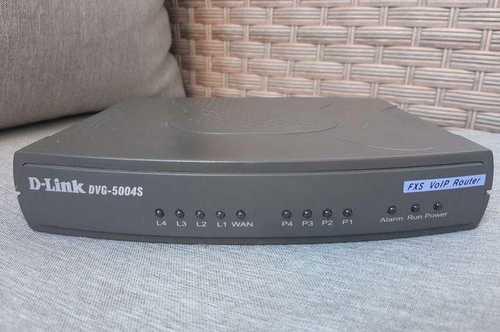 Портовой шлюз D-Link DVG-5004S FXS