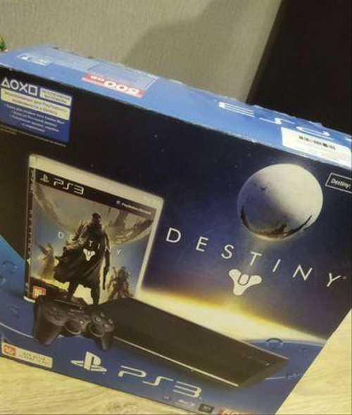 Игровая приставка ps3 slim 500гб