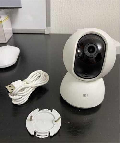 Ip камера видеонаблюдения xiaomi 360