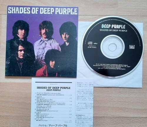 Deep purple Shades Of Deep Purple CD Japan Mini-LP