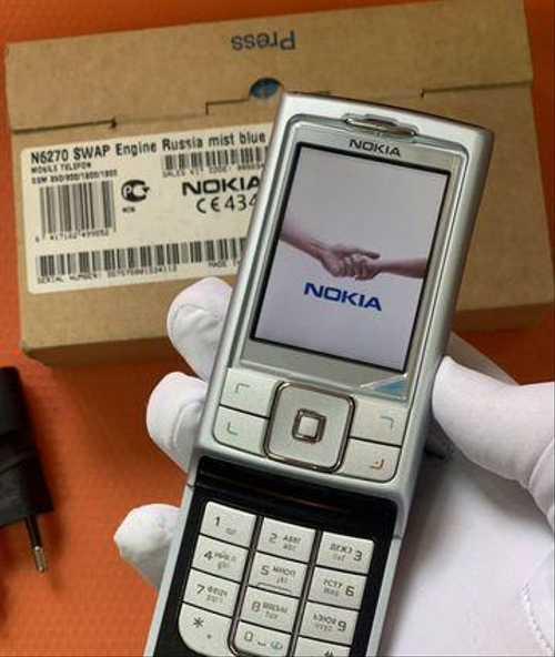 Телефон Nokia 6270. Новый. Оригинал