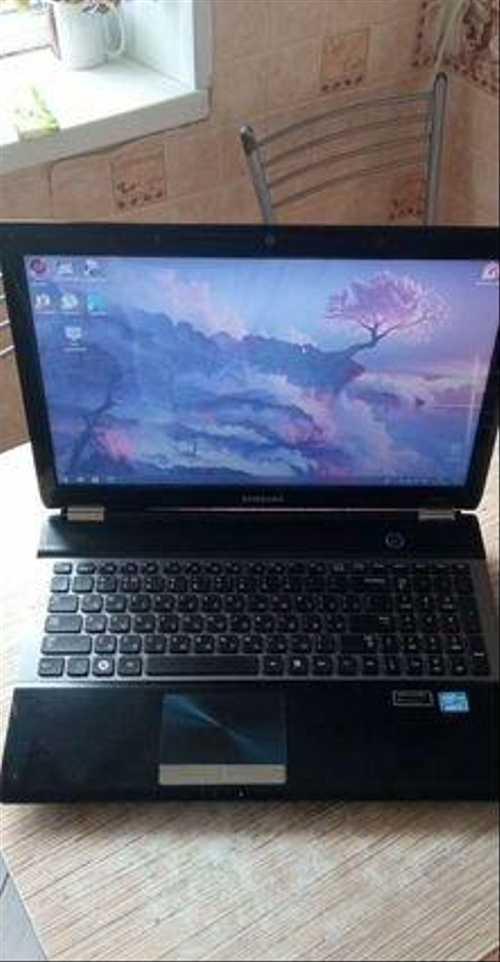 Игровой ноутбук i7 Samsung rc 530