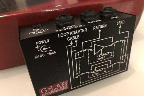 G-lab ALA-1 адаптер для петли fx loop