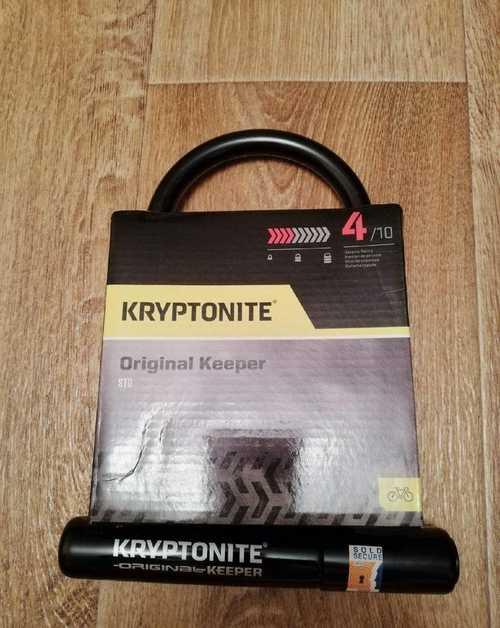 Замок велосипедный Kryptonite