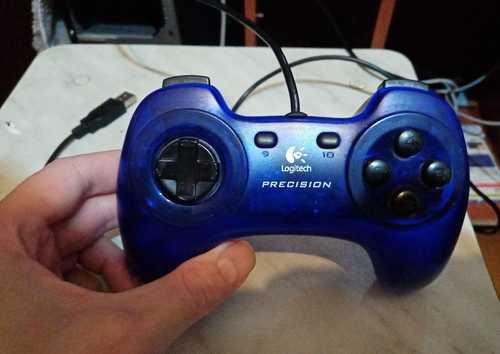 Геймпад Logitech Precision Gamepad